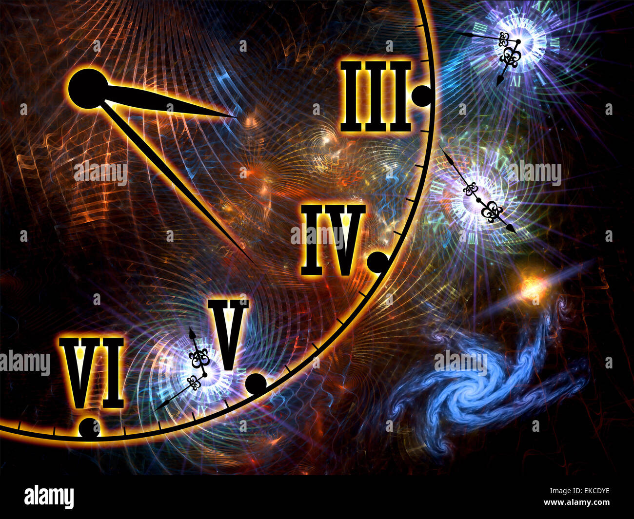 Time space einstein hi-res stock photography and images - Alamy