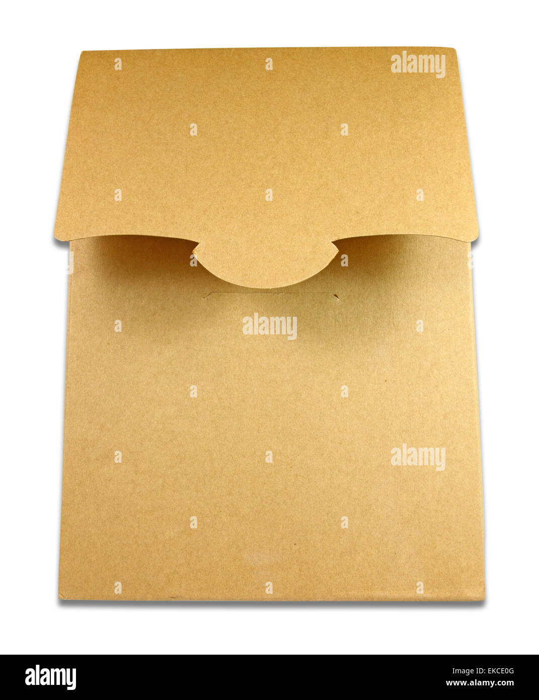 Brown package delivery on Cut Out Stock Images & Pictures - Alamy