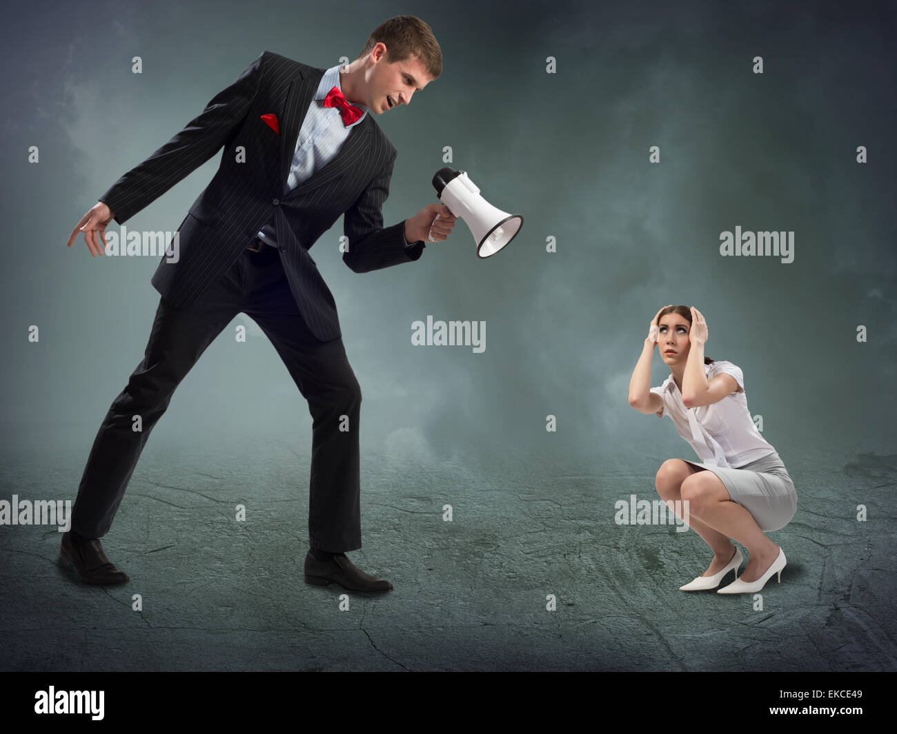 concept of aggression Stock Photo - Alamy