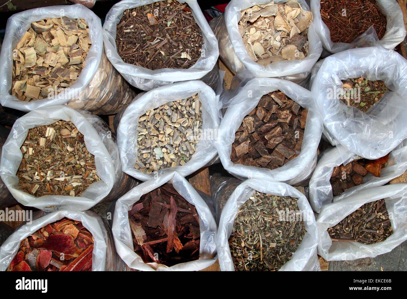 herbal natural medicines vegetal herbs Stock Photo - Alamy