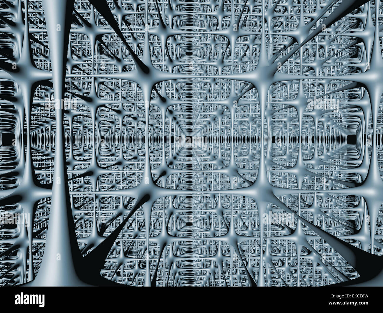 Three Dimensional Grid Stock Photo - Alamy