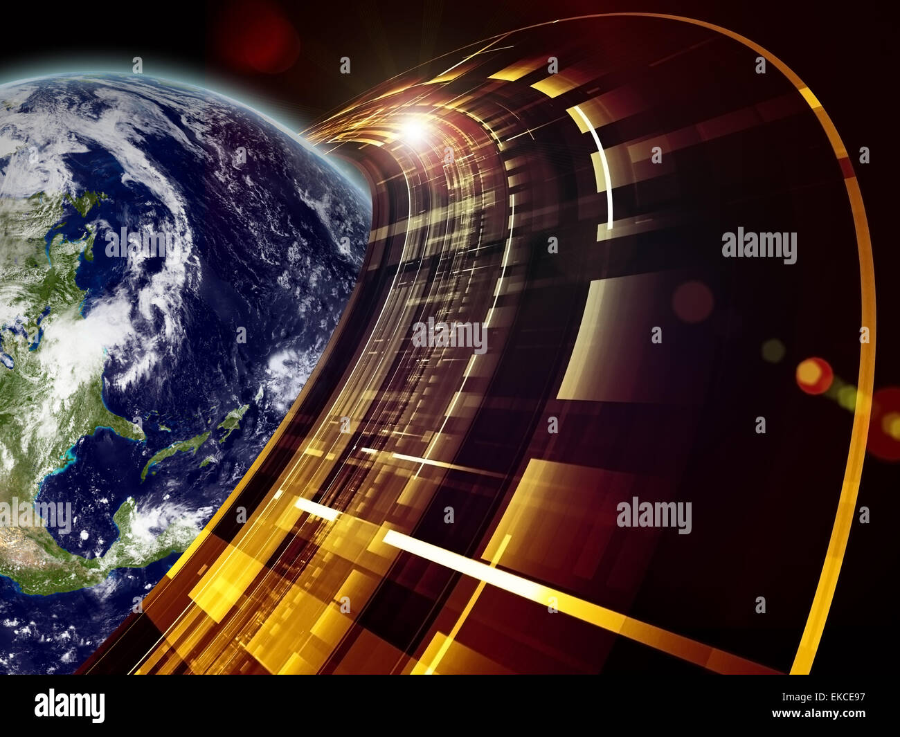 Earth montage hi-res stock photography and images - Alamy