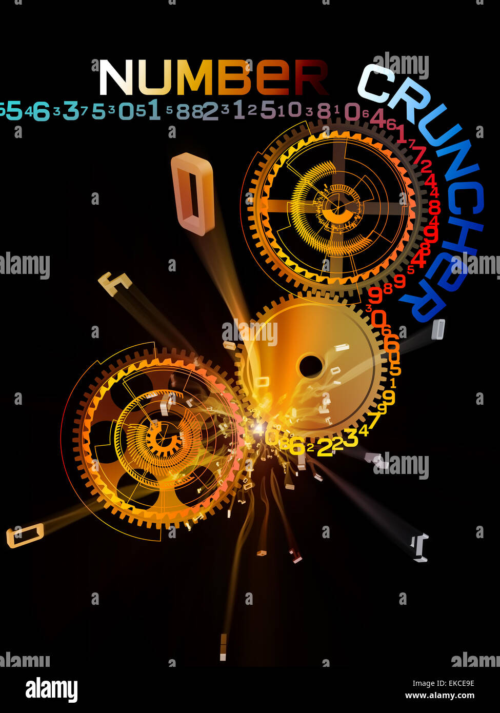 Number Cruncher High Resolution Stock Photography and Images - Alamy