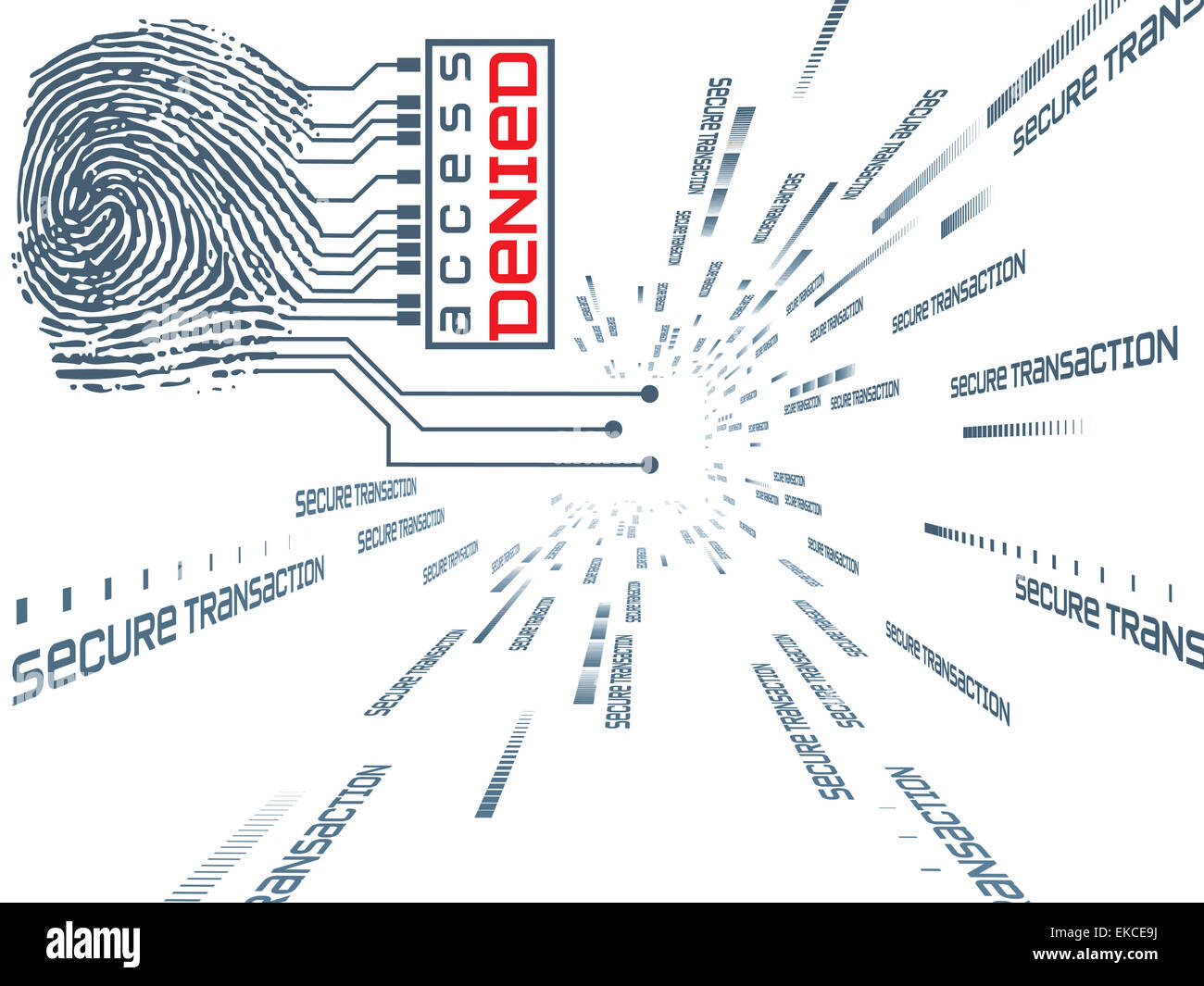 Fingerprint access hi-res stock photography and images - Alamy