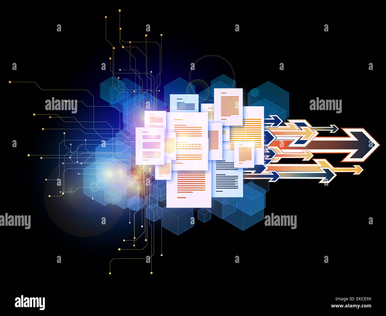 Graphic document hi-res stock photography and images - Alamy