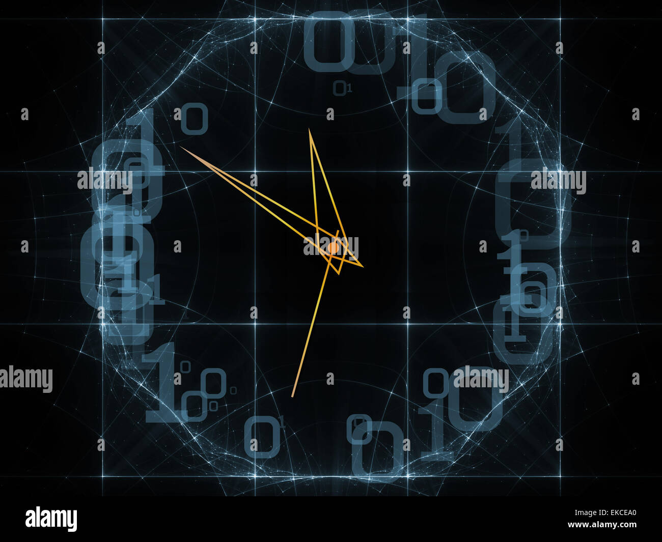 Abstract Time Background Stock Photo - Alamy