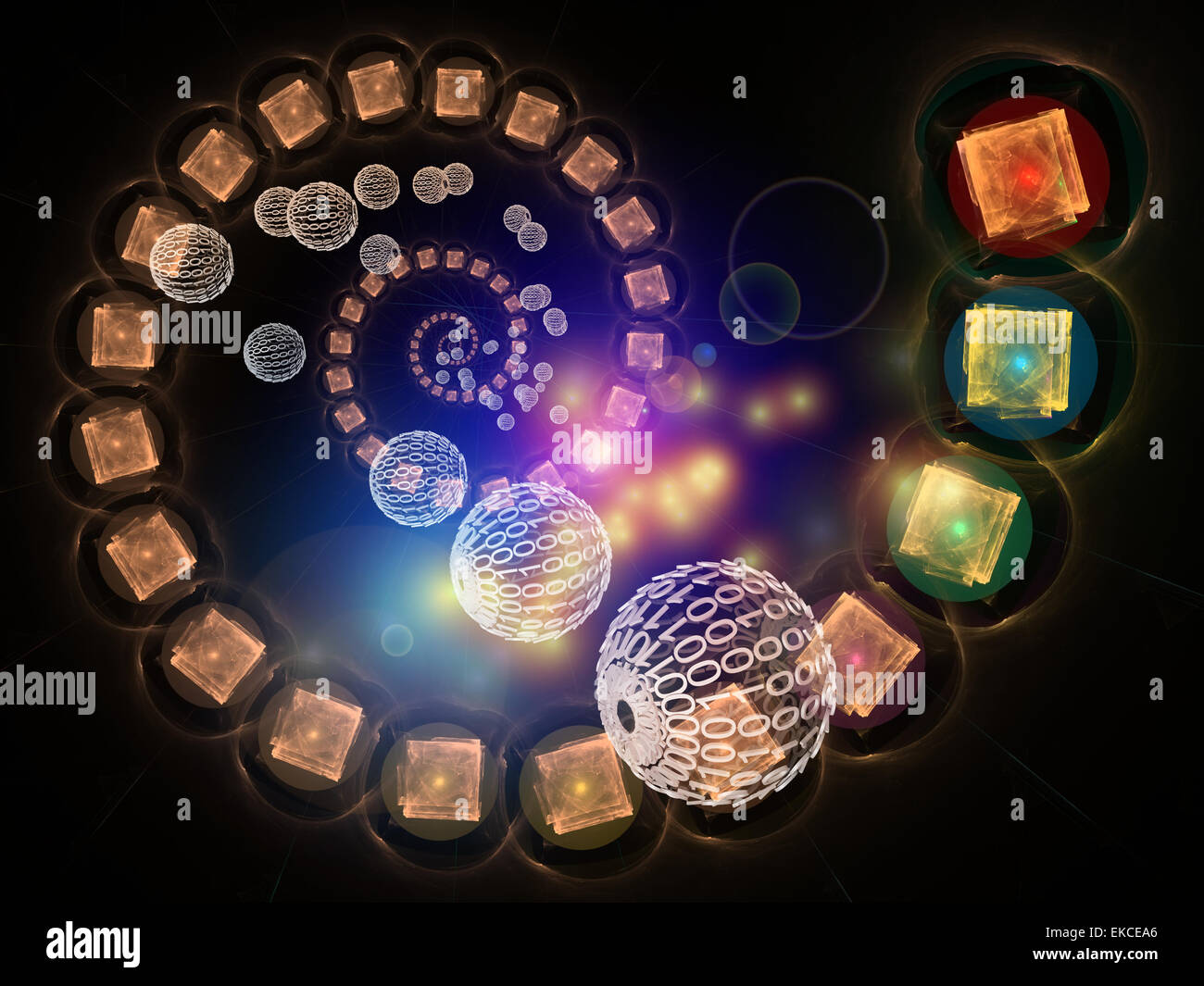 Digital universe hi-res stock photography and images - Alamy