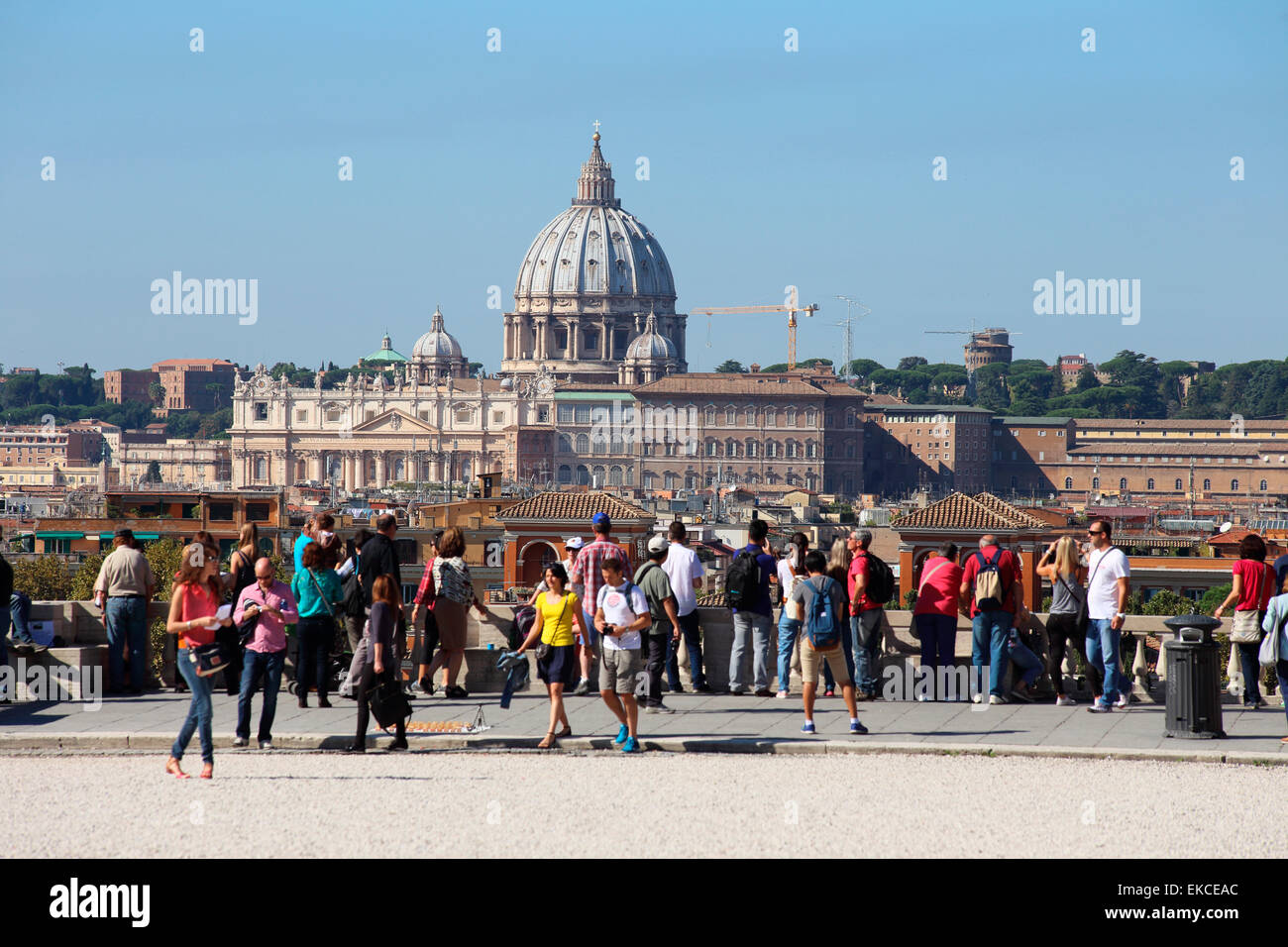 Italy Rome Pinco Stock Photo - Alamy