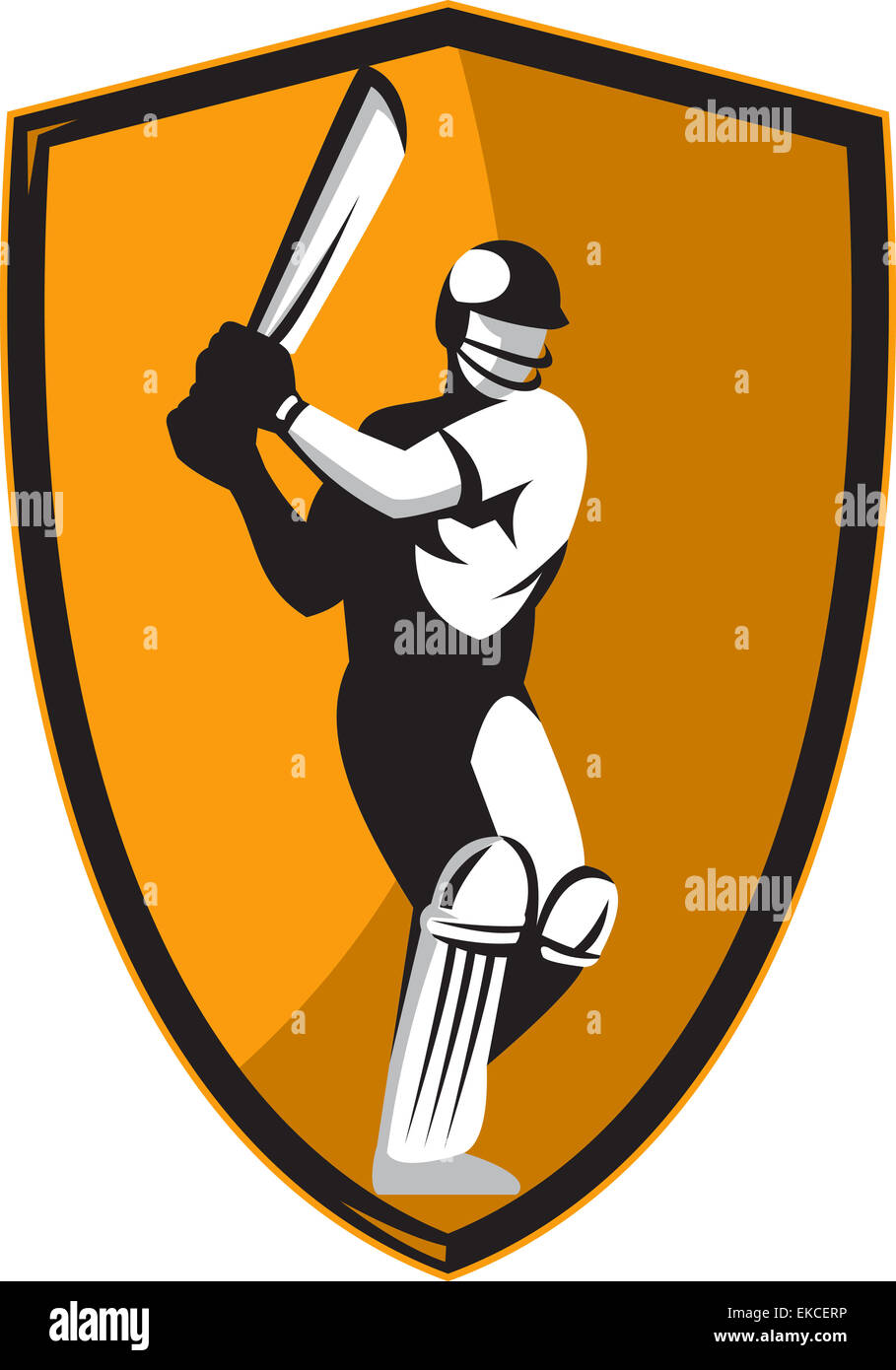 Shield cricket hi-res stock photography and images - Alamy