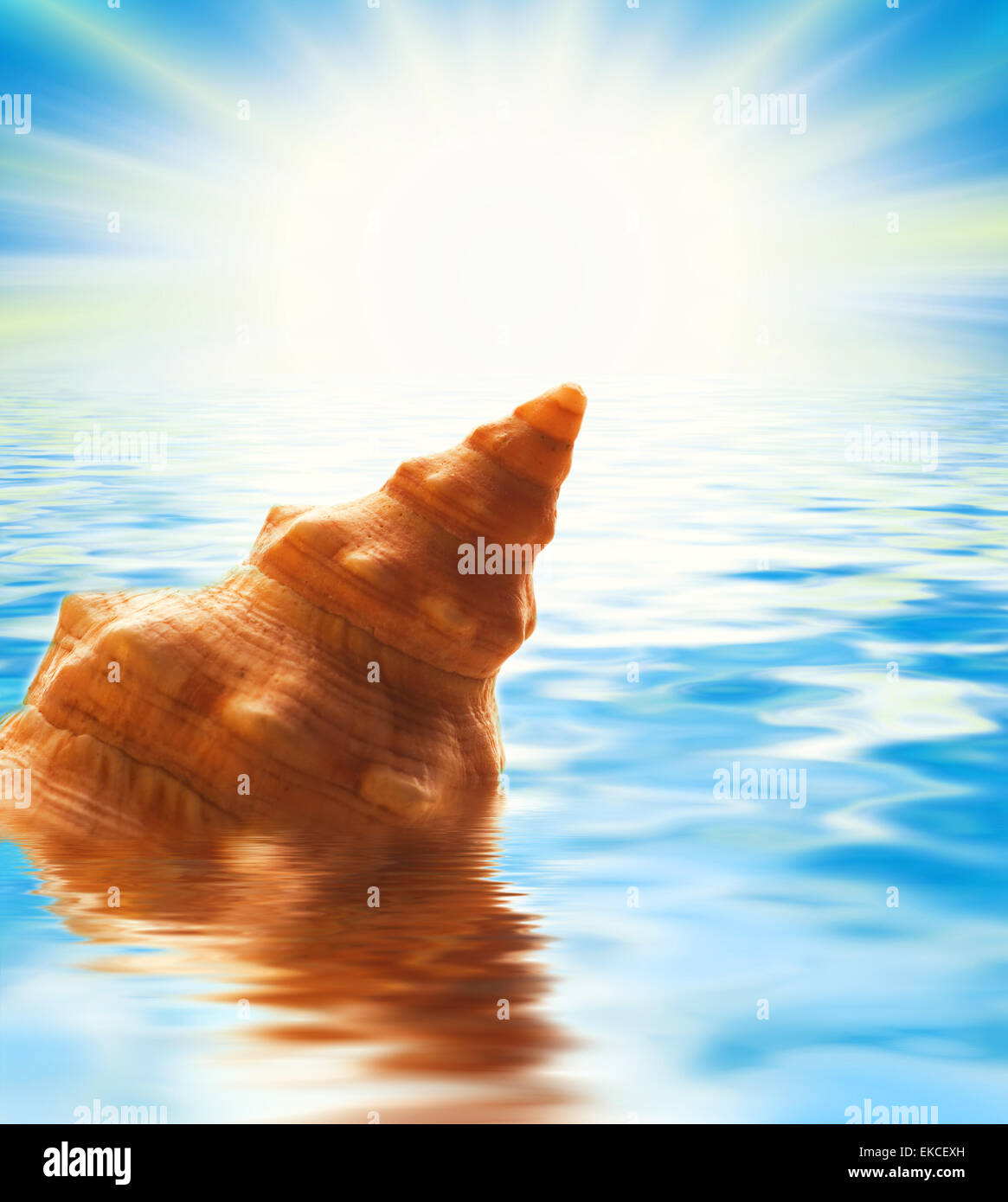 Beautiful sea scenic Stock Photo - Alamy