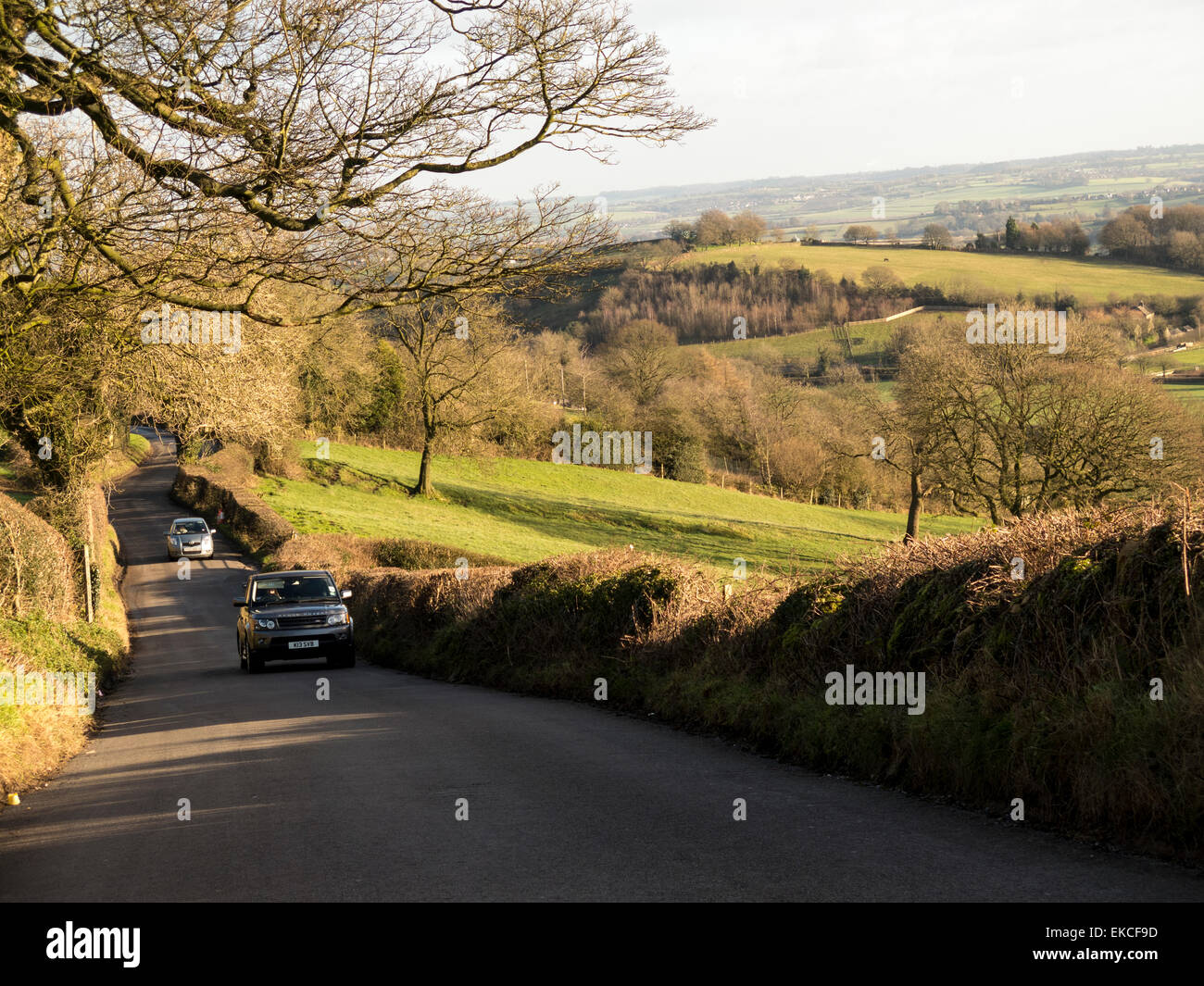 Matlock road hi-res stock photography and images - Alamy