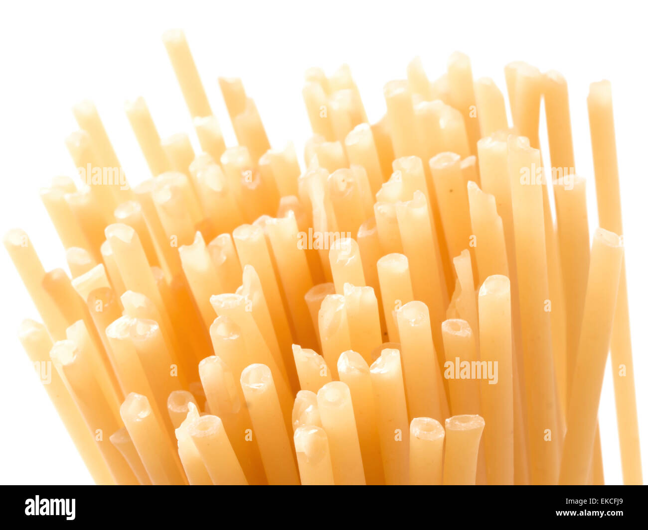 bucatini spaghetti pasta Stock Photo - Alamy