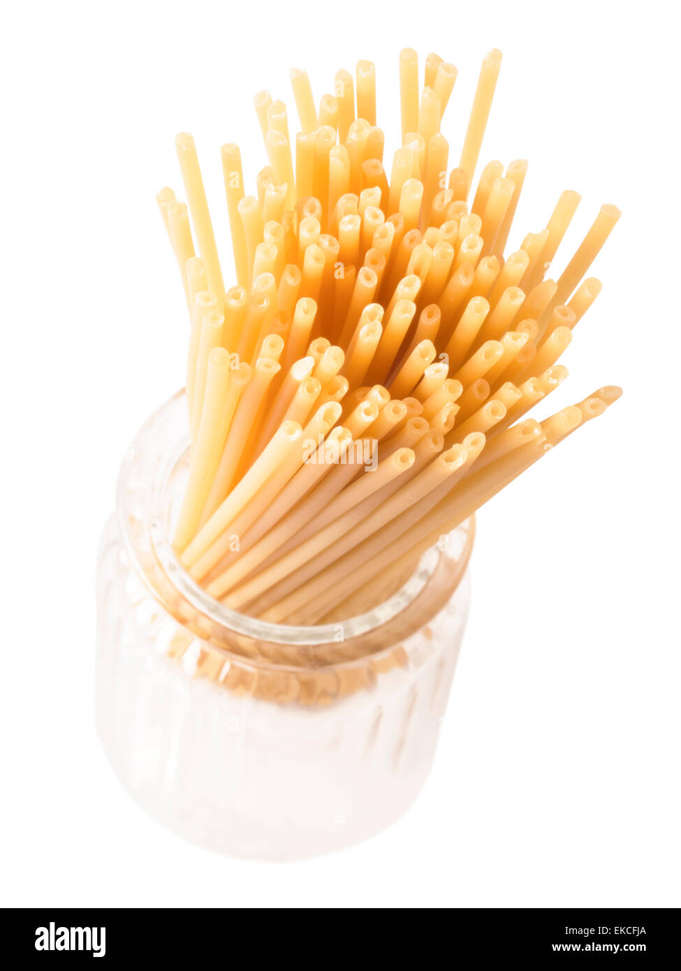 bucatini spaghetti pasta Stock Photo - Alamy