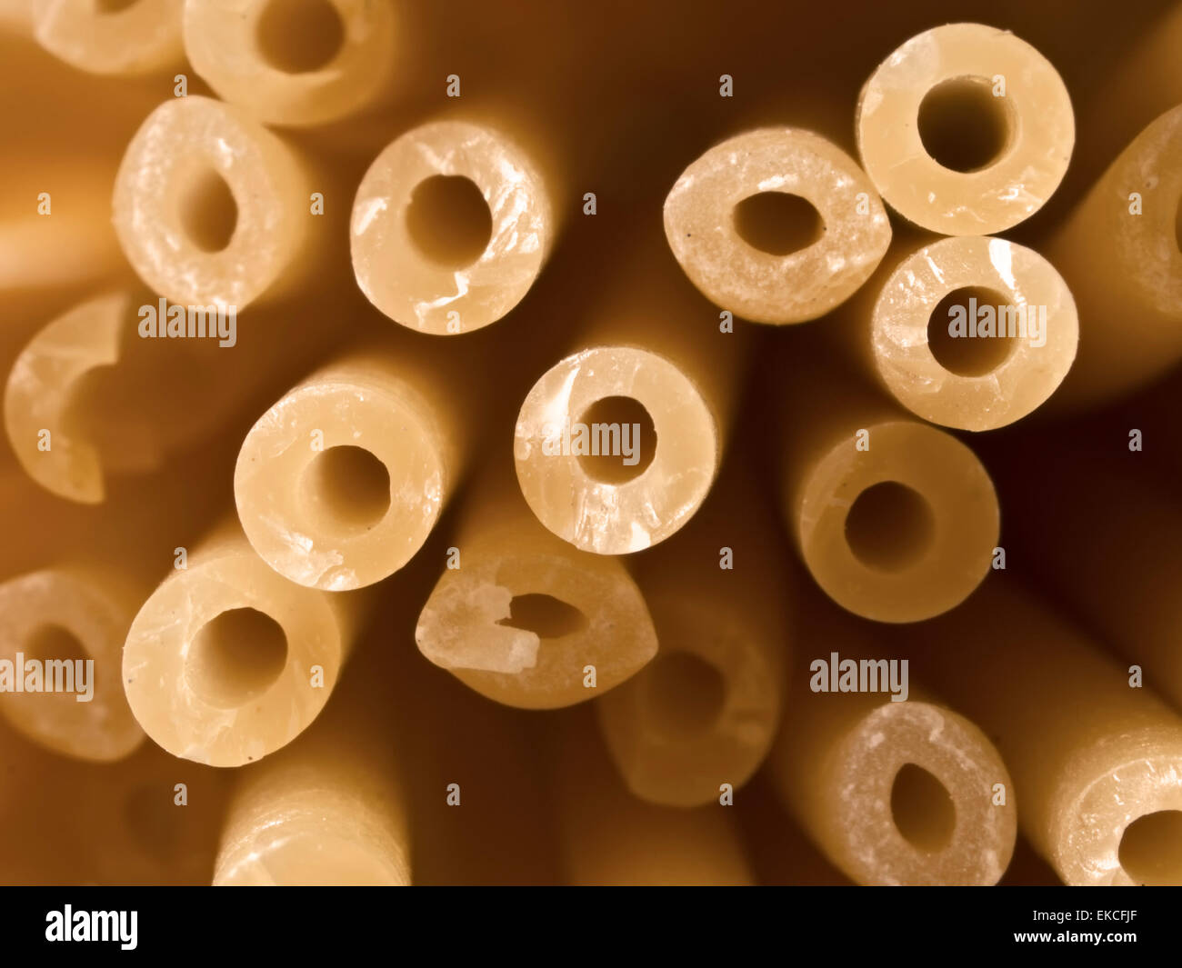 bucatini spaghetti pasta Stock Photo - Alamy