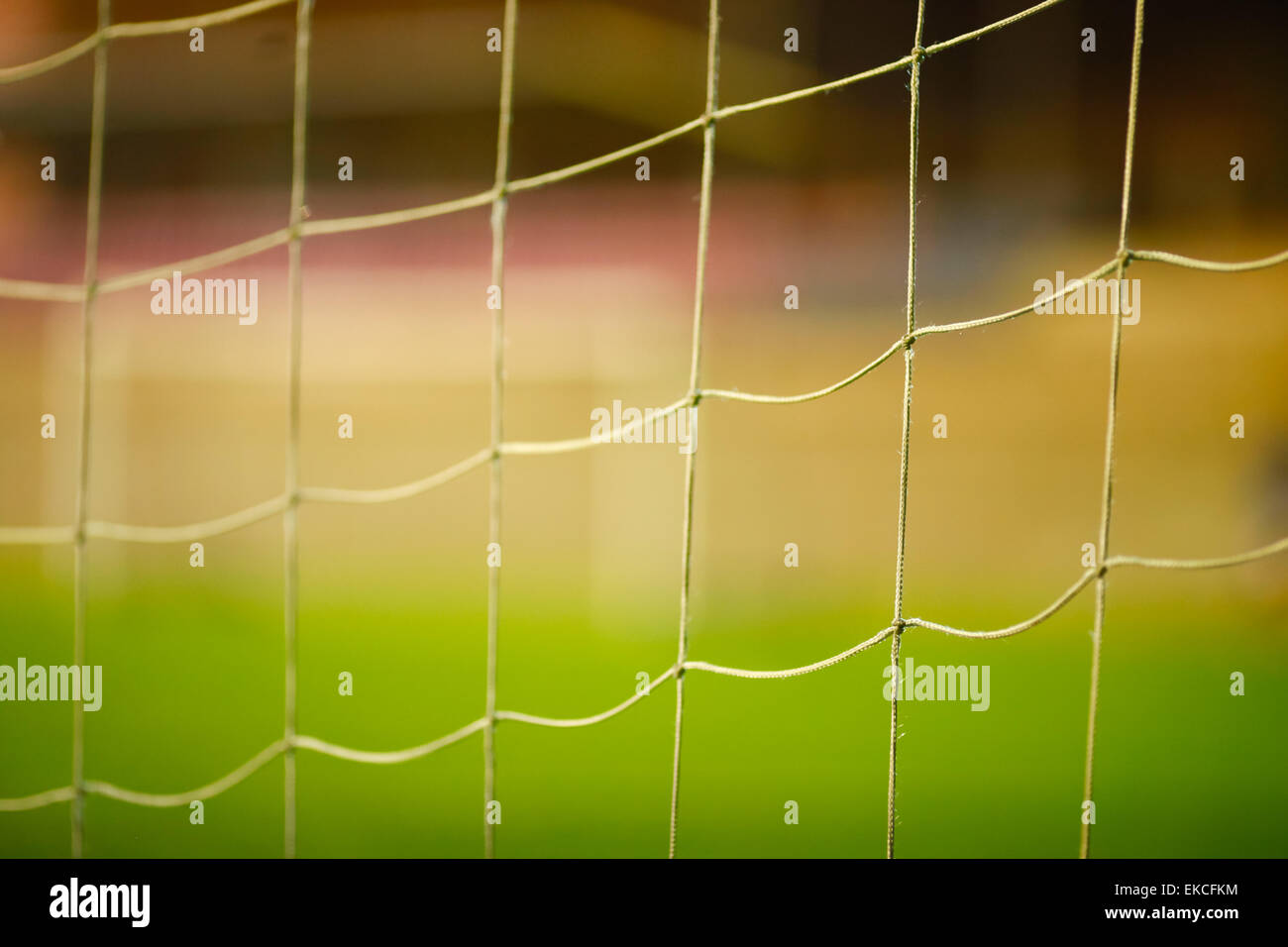 football goal net close up Stock Photo - Alamy