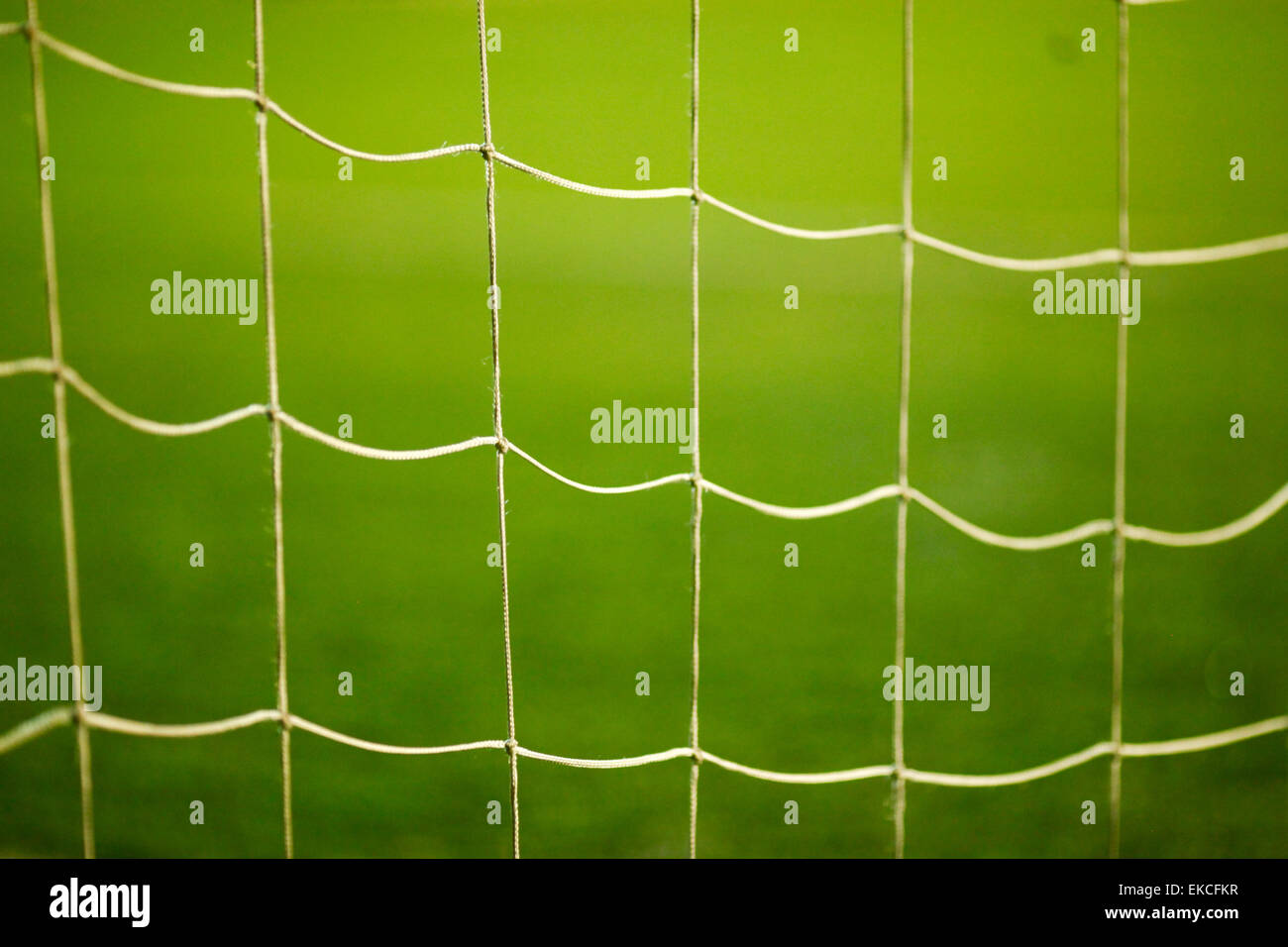 football goal net close up Stock Photo - Alamy