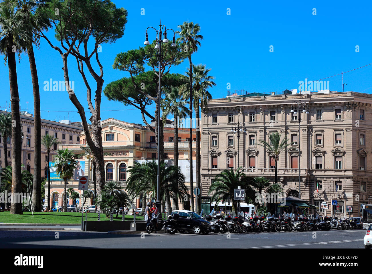 Piazza cavour rome hi-res stock photography and images - Alamy