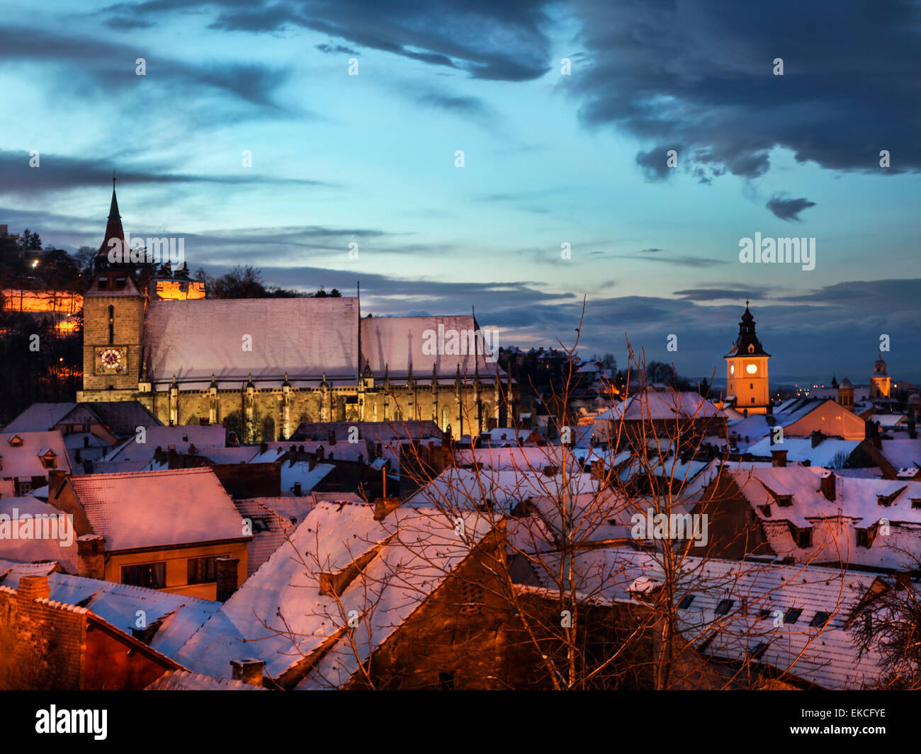 Biserica neagra hi-res stock photography and images - Alamy