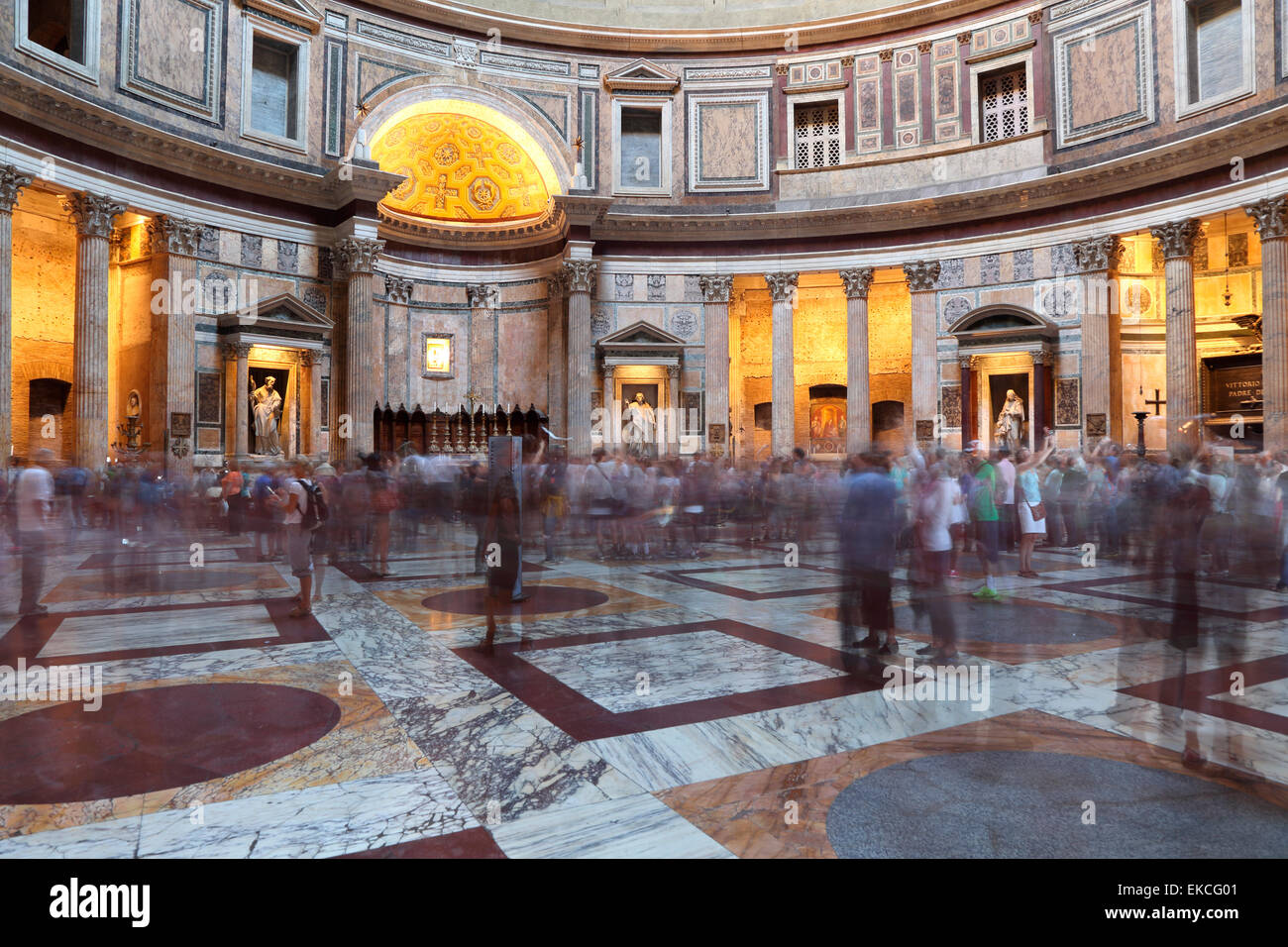 Rome Roma Phanteon Stock Photo - Alamy
