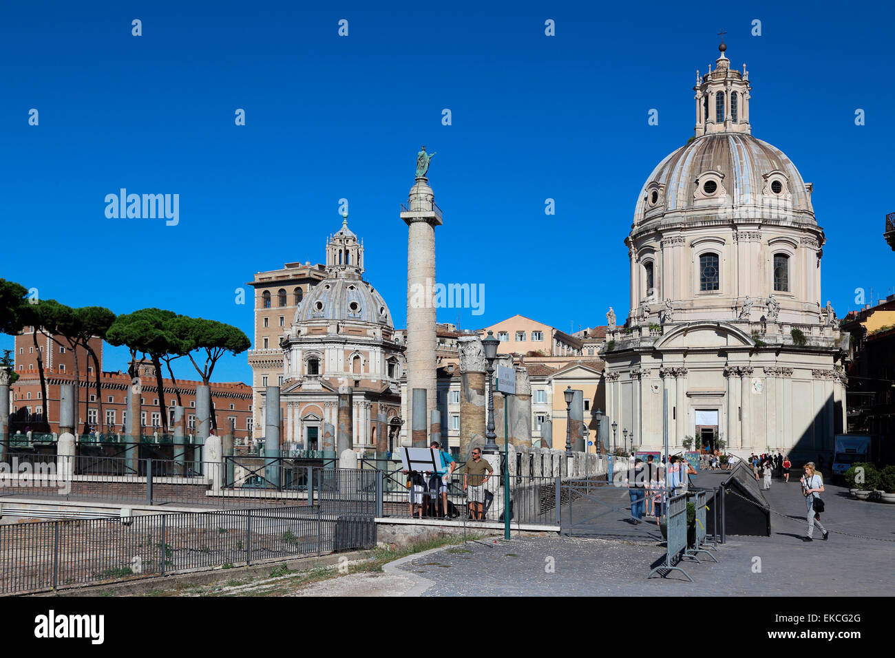 Italy Rome Chiesa Cattolica SS Nome di Maria Colonna Traiana Santa ...