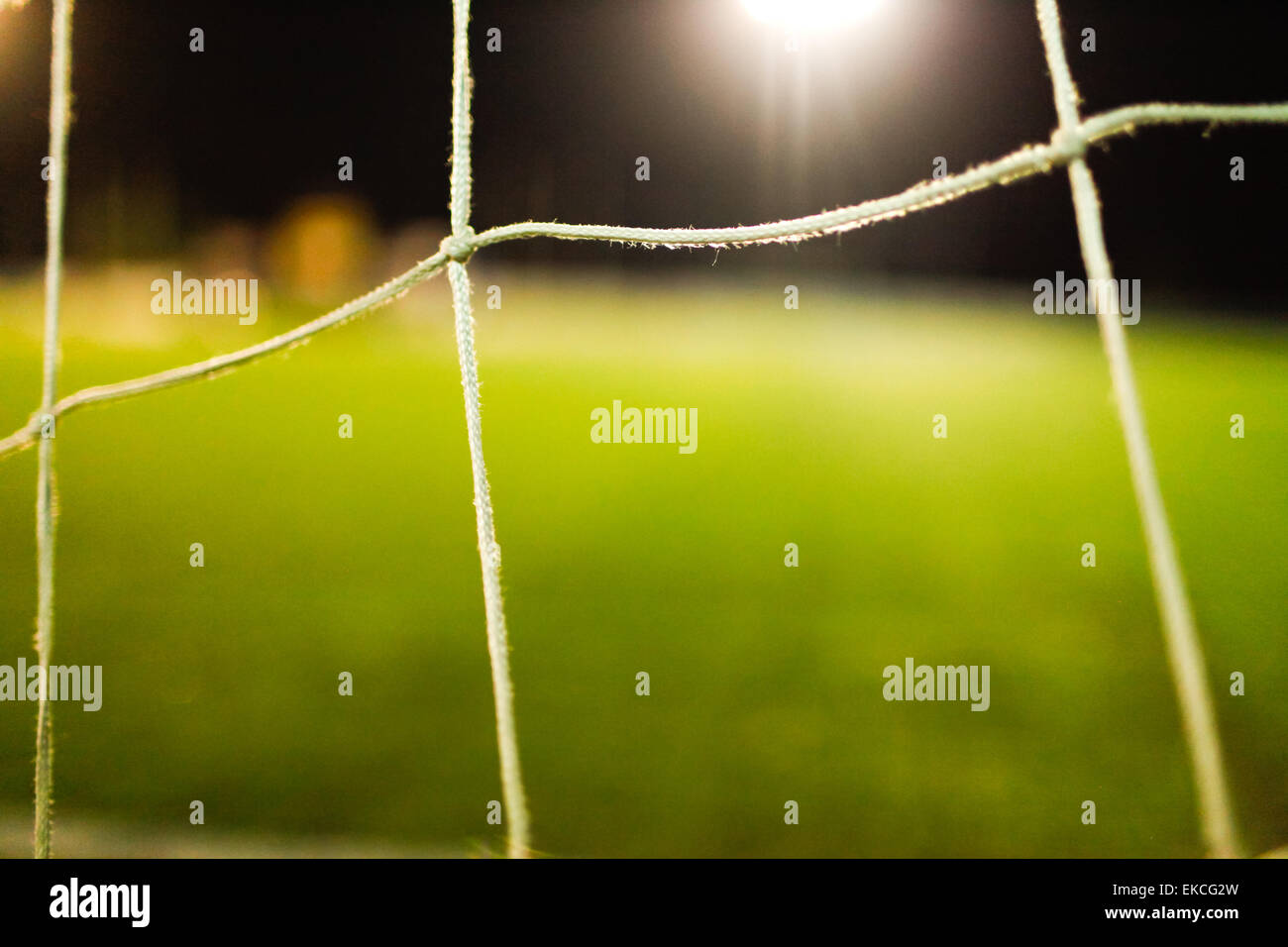 football goal net close up Stock Photo - Alamy
