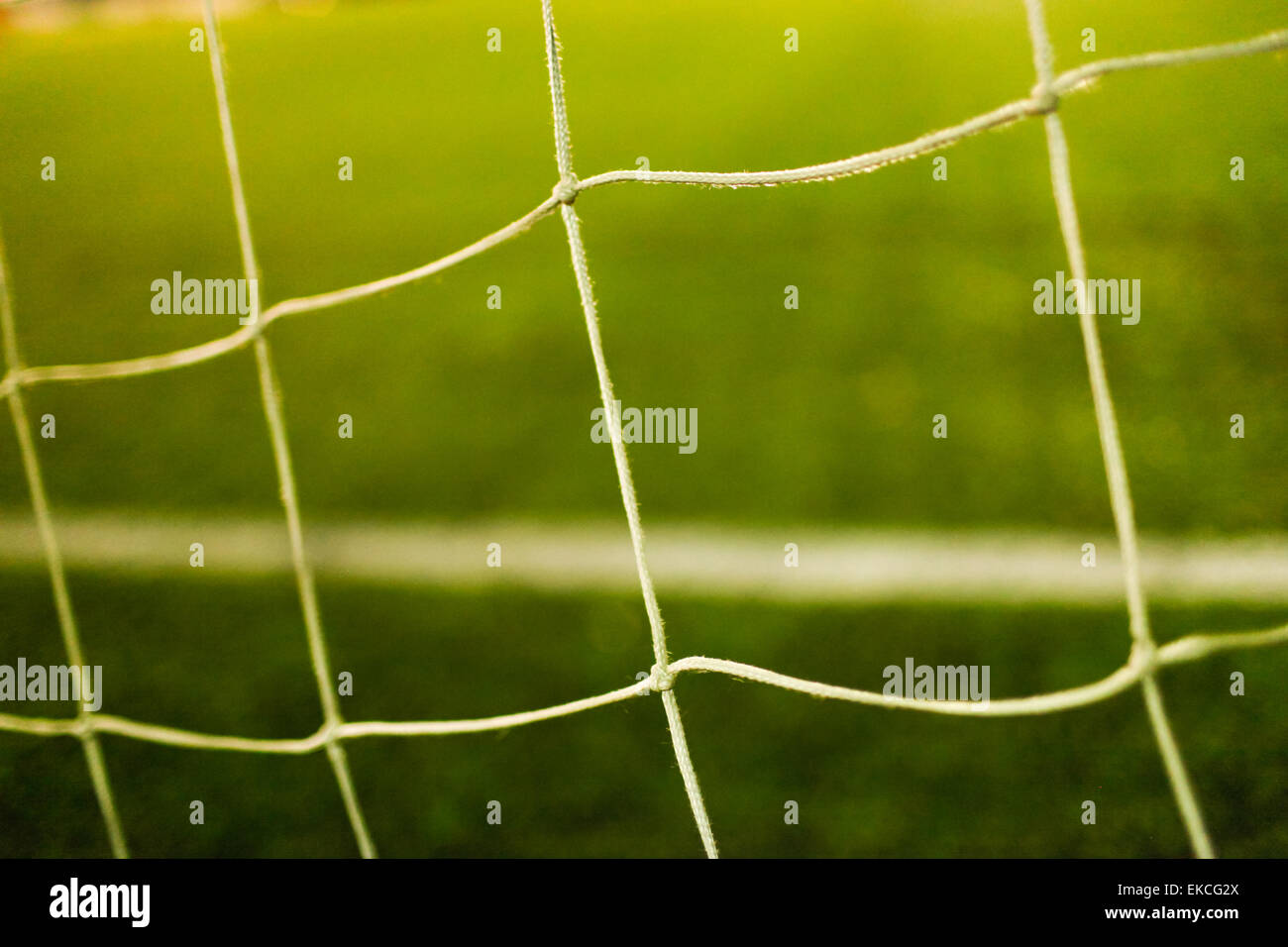football goal net close up Stock Photo - Alamy