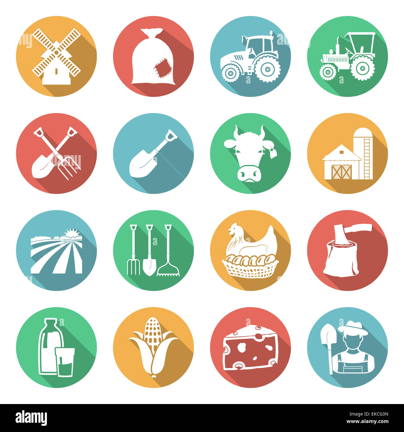 Set sun icons on Cut Out Stock Images & Pictures - Alamy