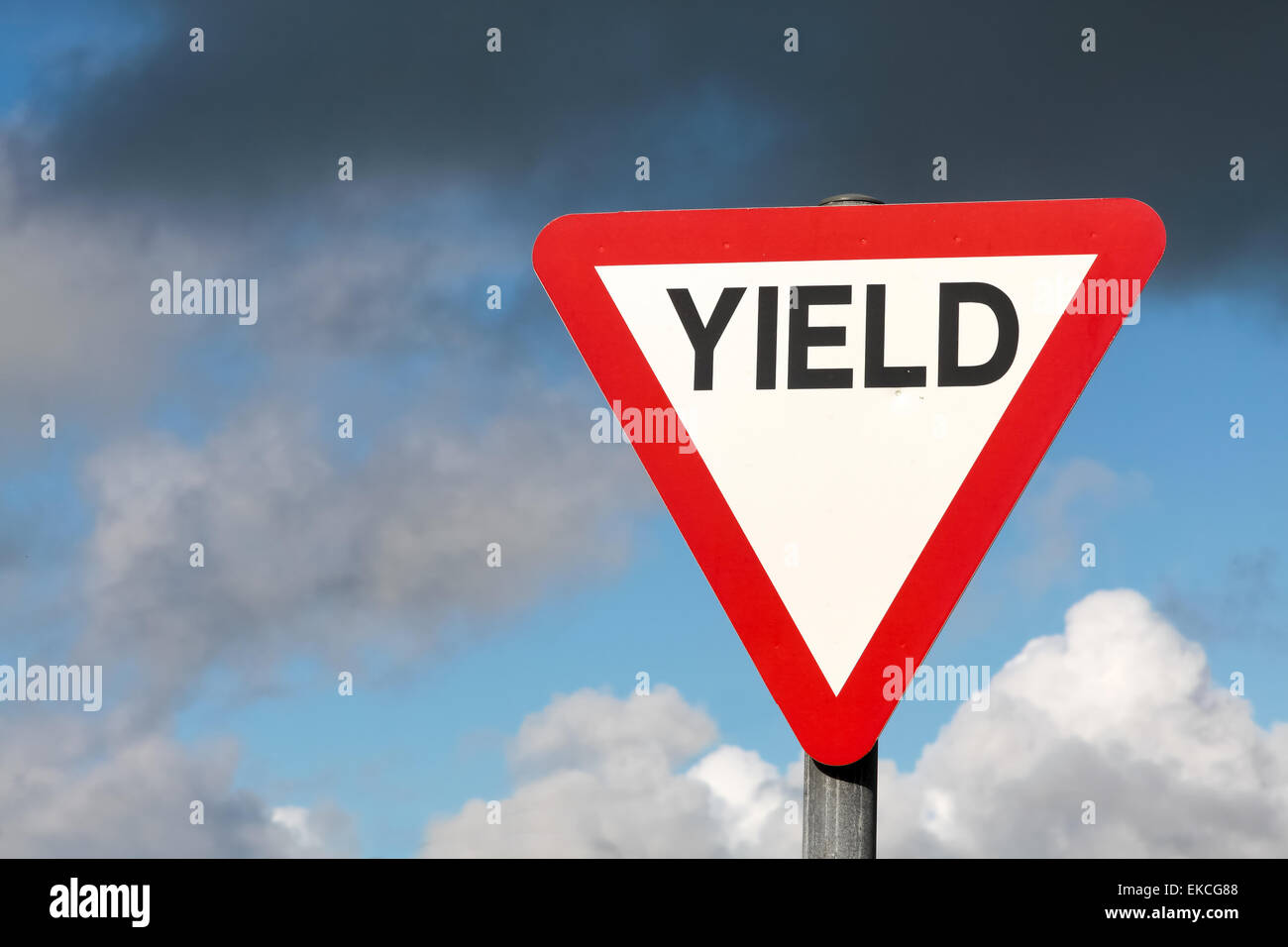 Yield Sign Means