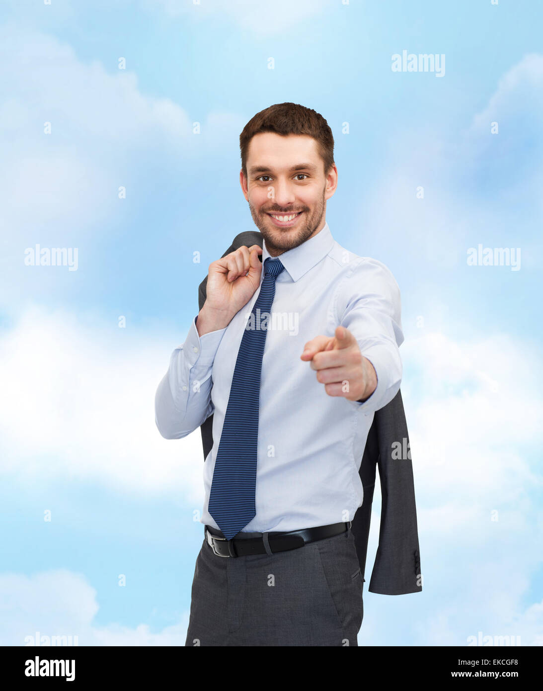 Manager looking over worker shoulder hi-res stock photography and ...