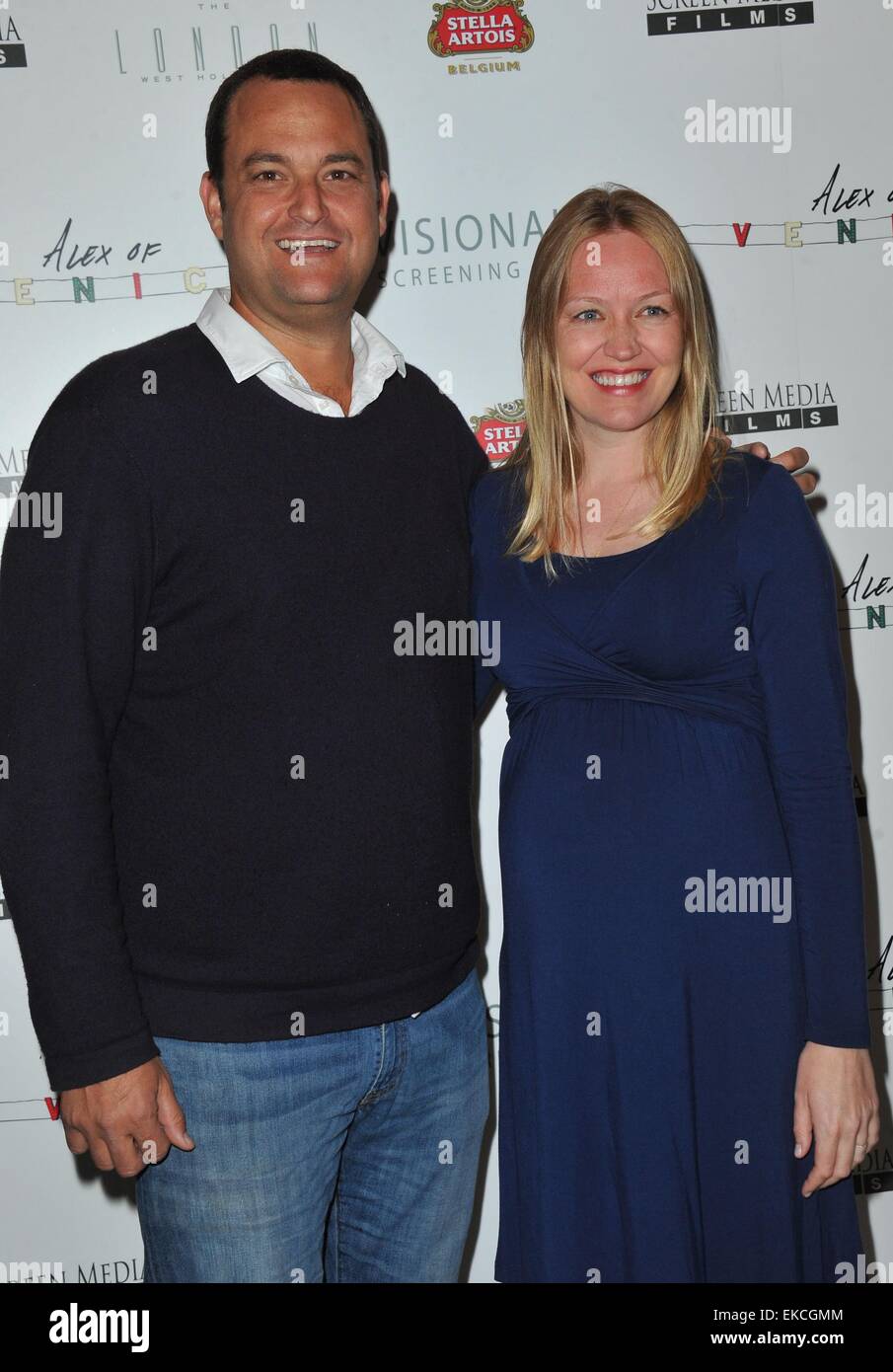 West Hollywood, California. 8th Apr, 2015. Jamie Patrick at arrivals ...