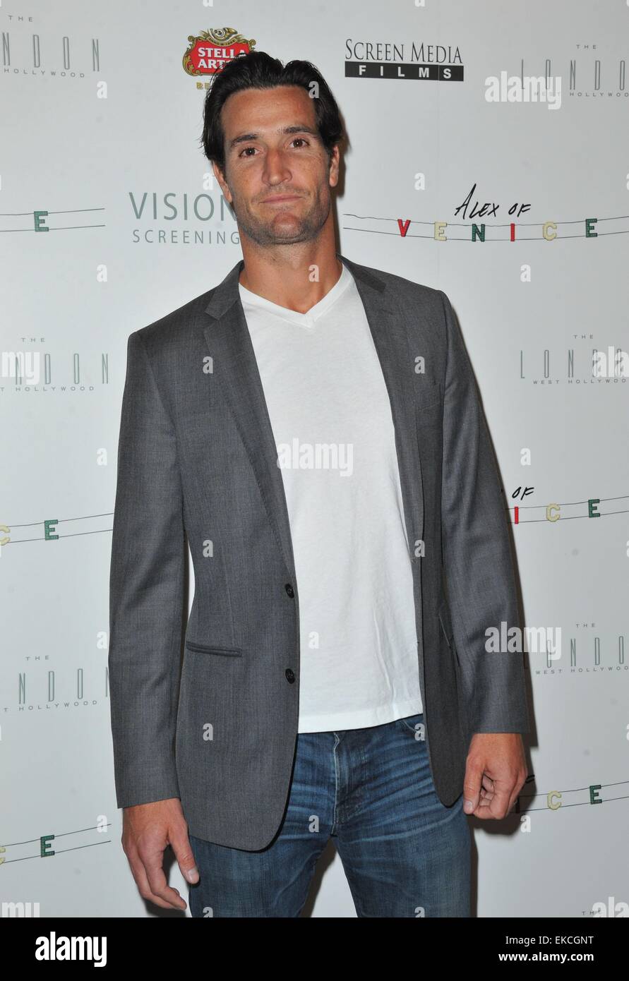 Alex of venice hi-res stock photography and images - Alamy