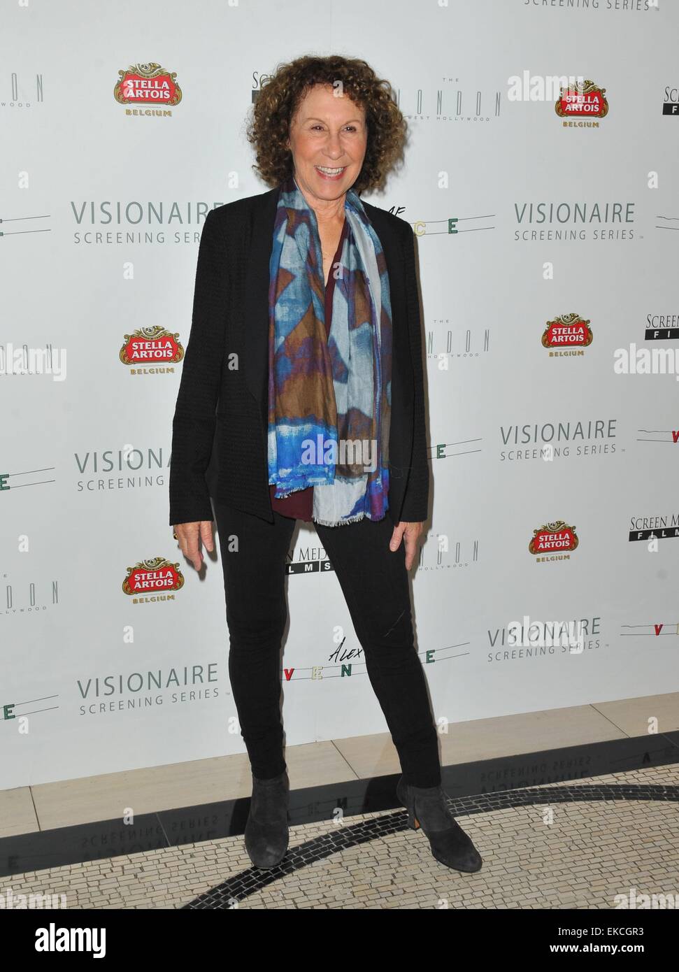West Hollywood, California. 8th Apr, 2015. Rhea Perlman at arrivals for ...