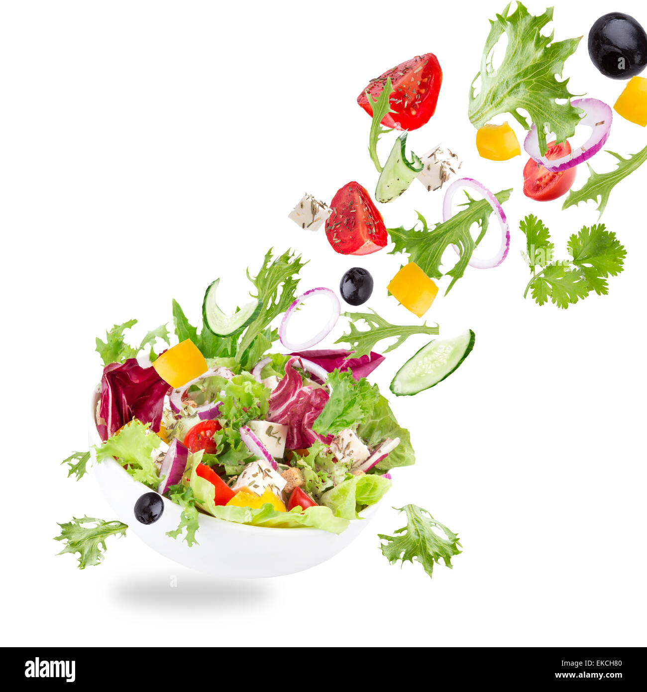 Flying vegetables hi-res stock photography and images - Alamy