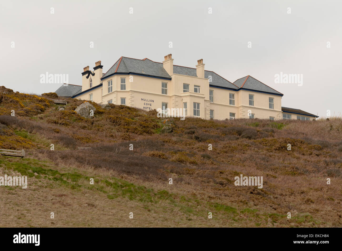 Mullion Cove Hotel Cornwall High Resolution Stock Photography and ...
