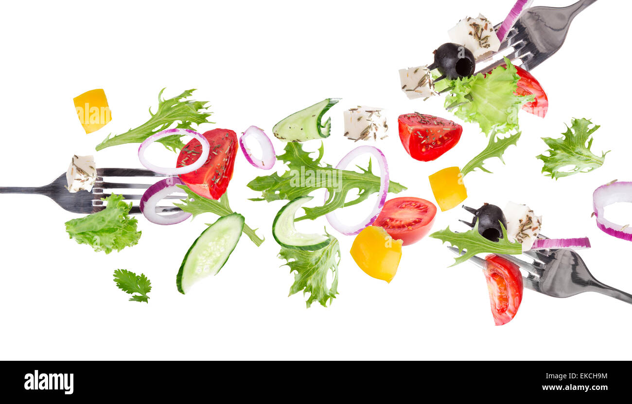 Flying vegetable restaurant hi-res stock photography and images - Alamy