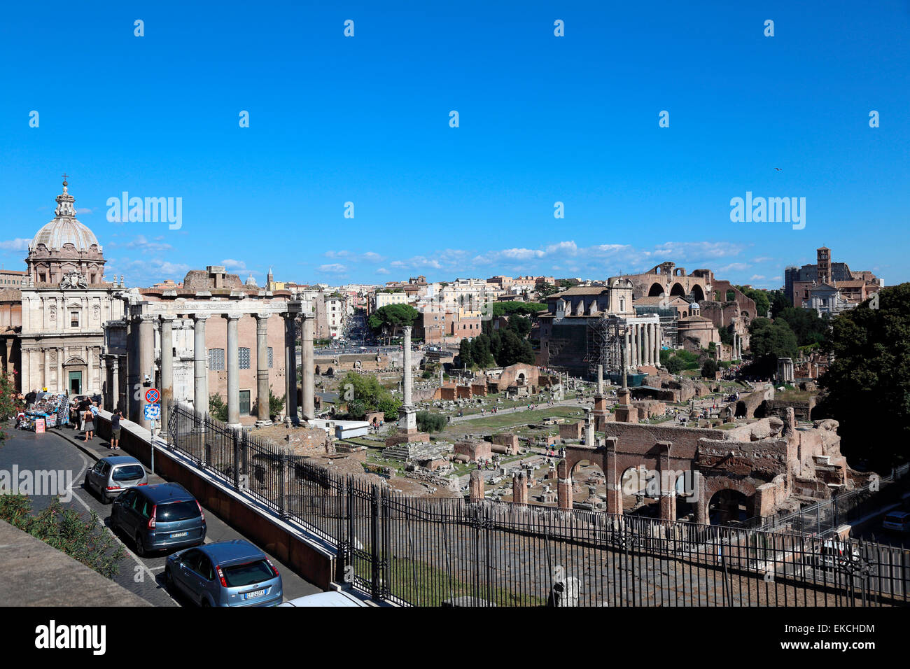 Foro romano hi-res stock photography and images - Alamy