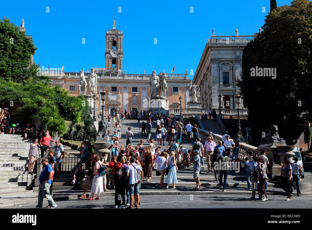 Capitol rome hi-res stock photography and images - Alamy