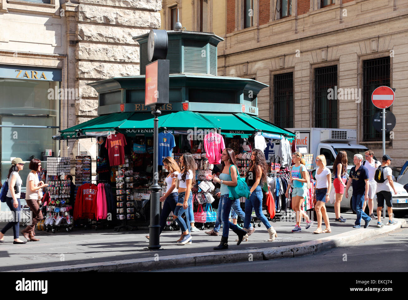 Rome cityview hi-res stock photography and images - Alamy