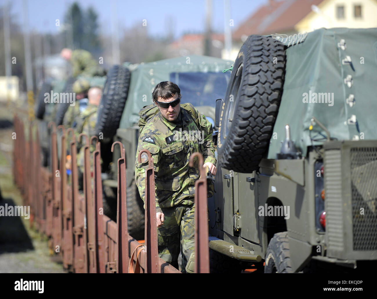 Allied rapid reaction corps hi-res stock photography and images - Alamy