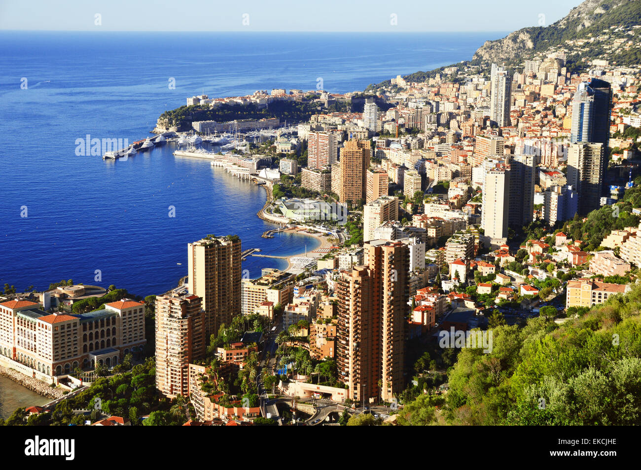 View monaco mediterranean sea hi-res stock photography and images - Alamy
