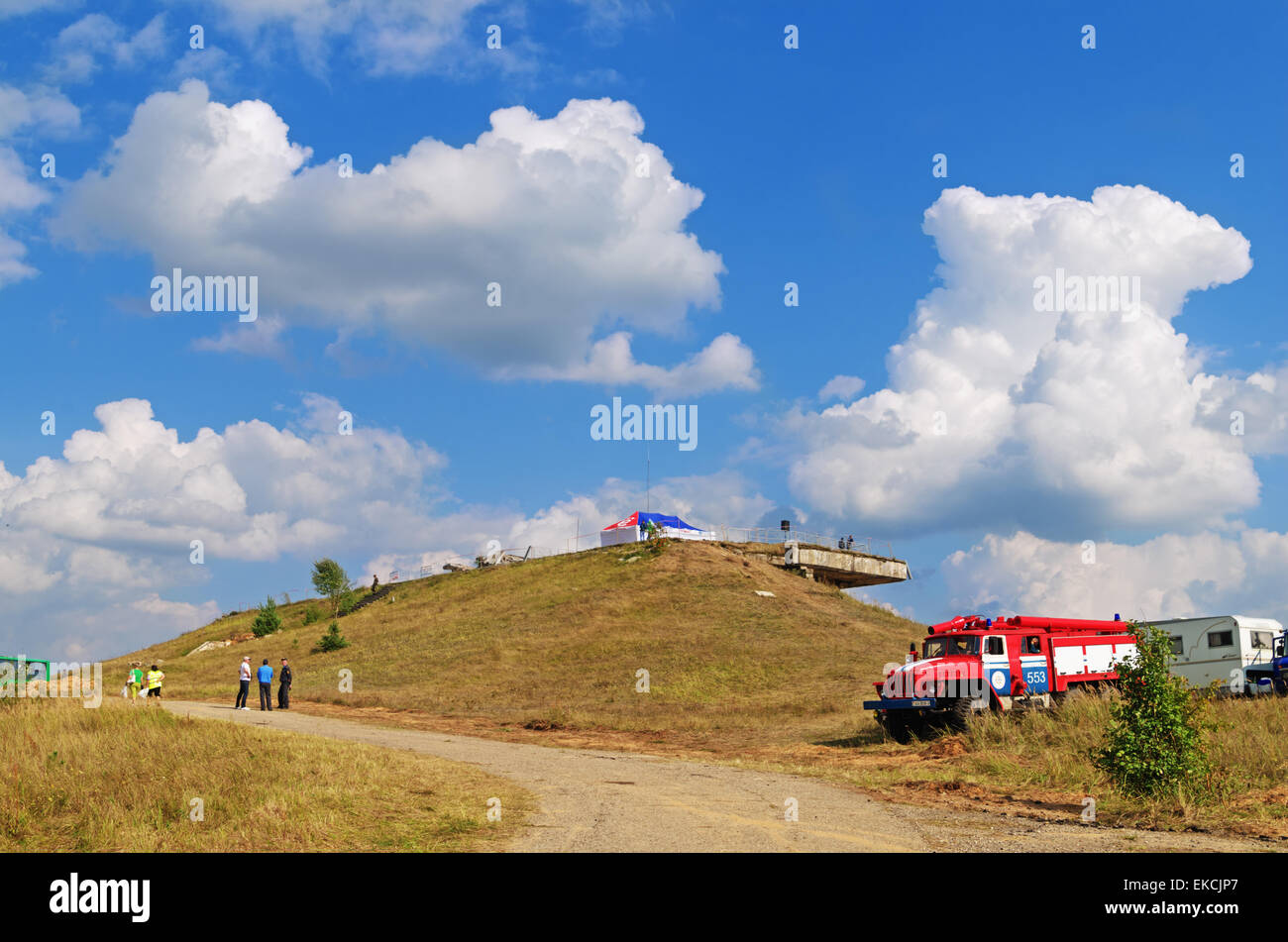 Command observation post on the former ground "Dretun"- "Command ...