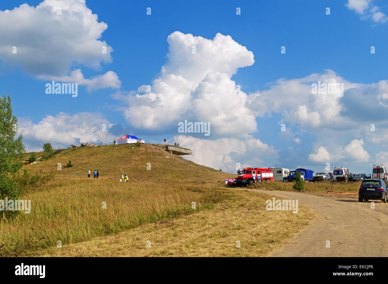 Command observation post on the former ground "Dretun"- "Command ...