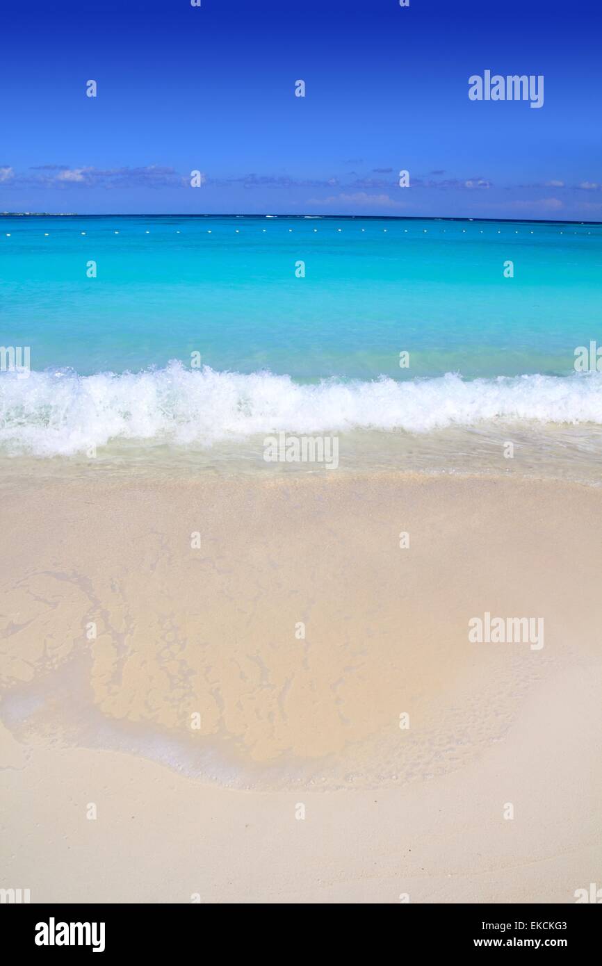 beach tropical turquoise Caribbean Stock Photo - Alamy
