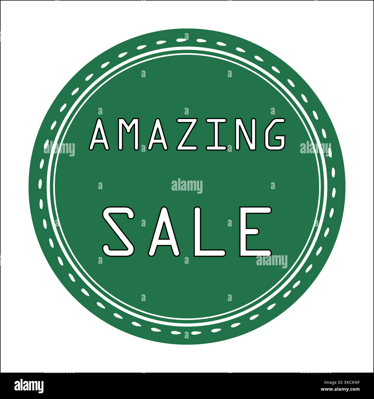Green Amazing Icon, Badge, Label or Sticke Stock Photo - Alamy