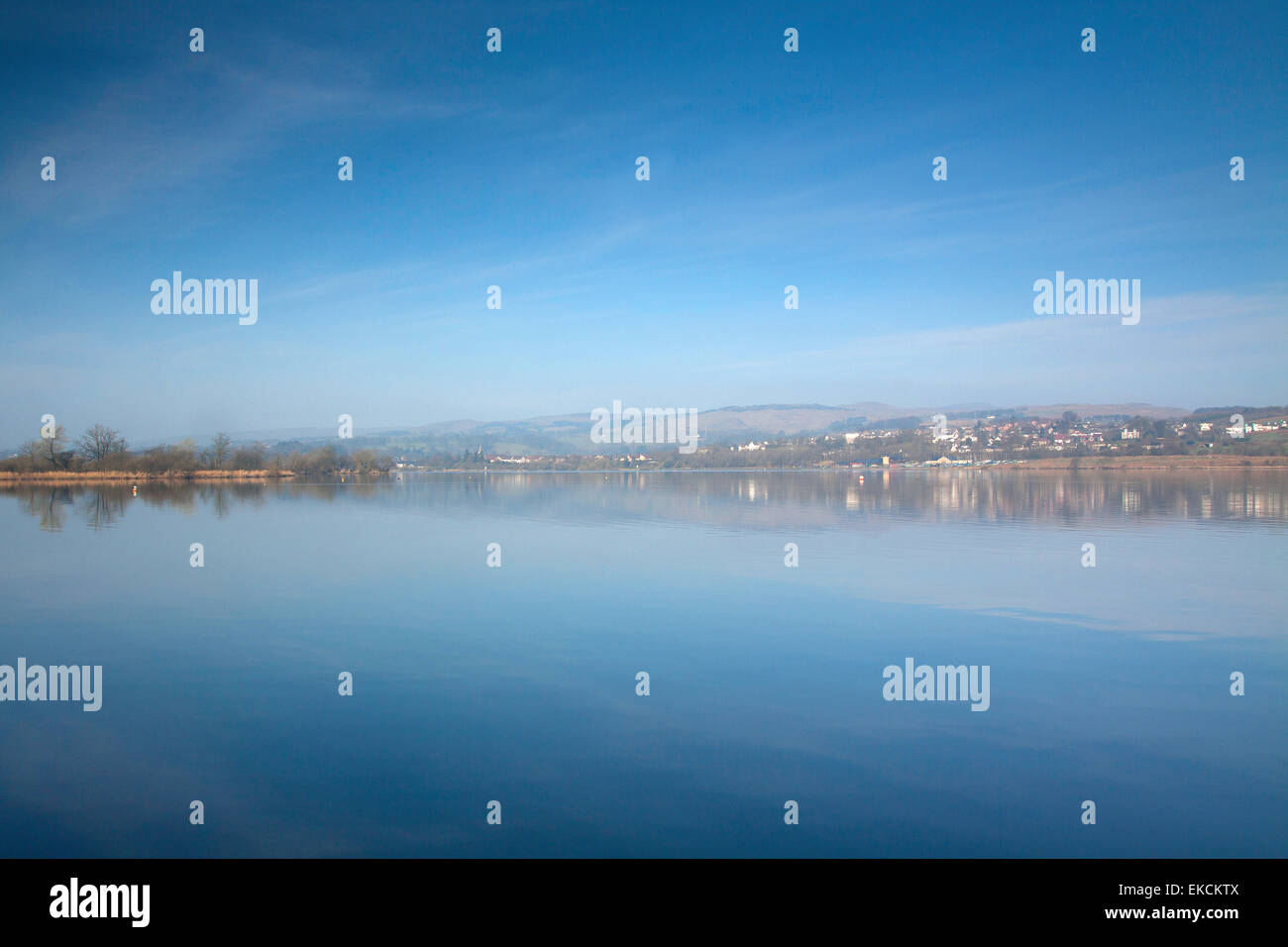 Lochwinnoch and castle semple hi-res stock photography and images - Alamy