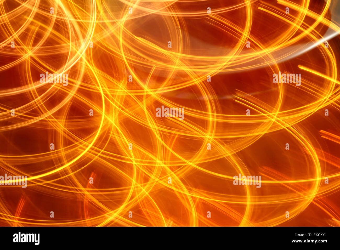 abstract light background red orange night lights Stock Photo - Alamy