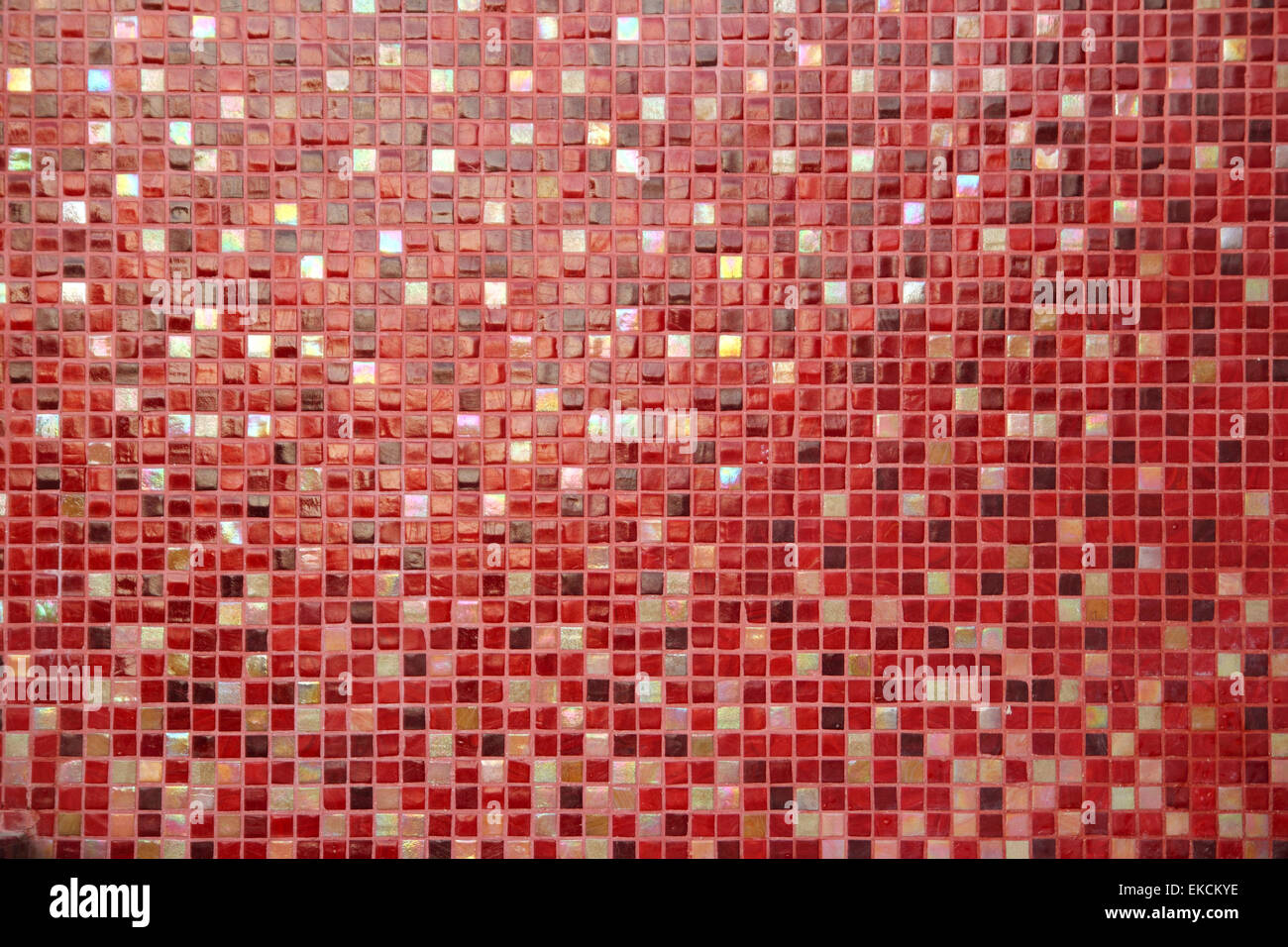 ceramic glass colorful tiles mosaic composition Stock Photo - Alamy