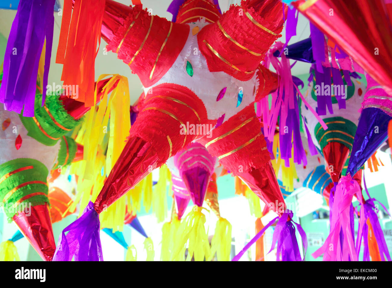 Pinatas mexico christmas hi-res stock photography and images - Alamy