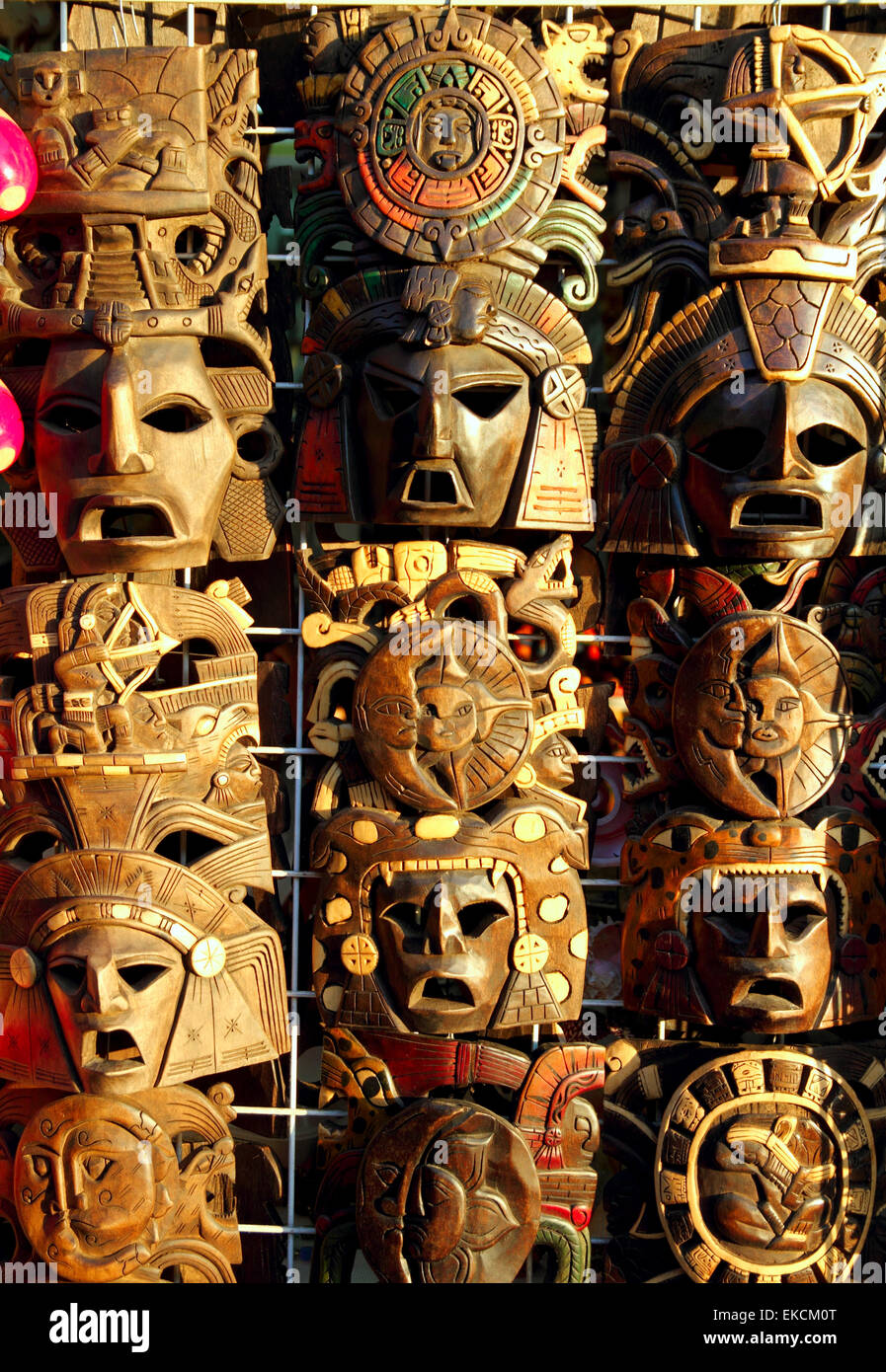 Mexican ritual mask hi-res stock photography and images - Alamy