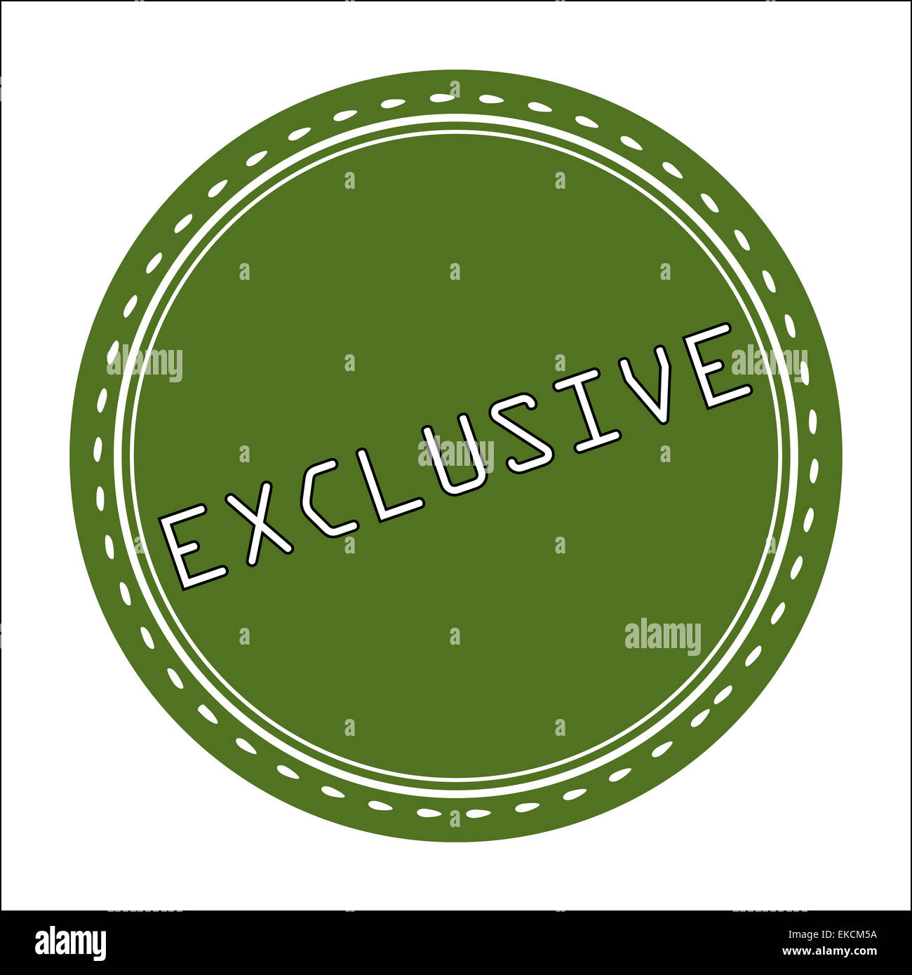 Exclusive badge hi-res stock photography and images - Alamy